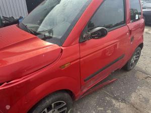 Red Microcar Mgo 2020 in Taurage, with an engine capacity of 0.00 L and mileage of 34 thousand km for 2600 €, photo 10 on AUTOMOTO.COM.LV