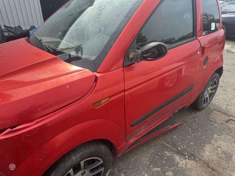 Red Microcar Mgo 2020 in Taurage, with an engine capacity of 0.00 L and mileage of 34 thousand km for 2600 €, photo 10 on AUTOMOTO.COM.LV