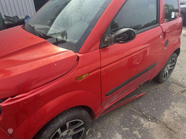 Красный Микрокар Mgo 2020 в Таураге, объемом двигателя 0.00 л и пробегом 34 тыс. км за 2600 €, фото 10 на AUTOMOTO.COM.LV