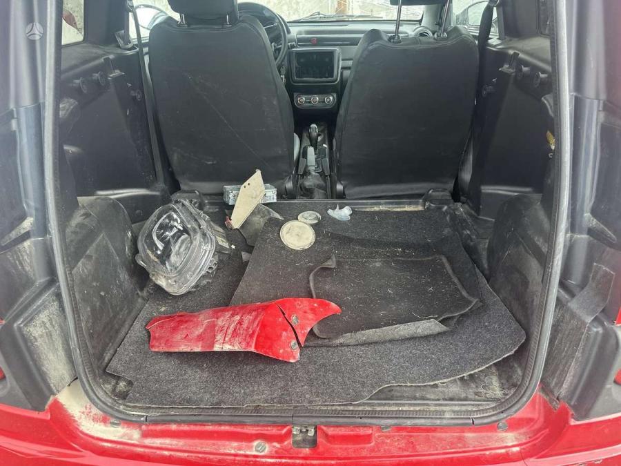 Red Microcar Mgo 2020 in Taurage, with an engine capacity of 0.00 L and mileage of 34 thousand km for 2600 €, photo 15 on AUTOMOTO.COM.LV
