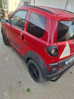 Red Microcar Mgo 2016 in Kretinga, with an engine capacity of 0.48 L and mileage of 77 thousand km for 4500 €, photo 4 on AUTOMOTO.COM.LV