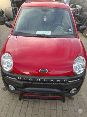 Red Microcar Mgo 2016 in Kretinga, with an engine capacity of 0.48 L and mileage of 77 thousand km for 4500 €, photo 6 on AUTOMOTO.COM.LV