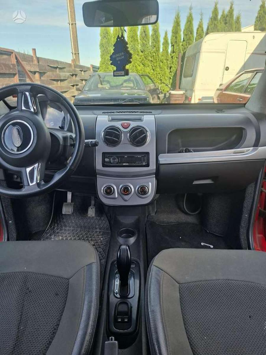 Red Microcar Mgo 2016 in Kretinga, with an engine capacity of 0.48 L and mileage of 77 thousand km for 4500 €, photo 7 on AUTOMOTO.COM.LV