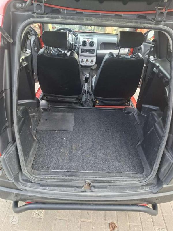Red Microcar Mgo 2016 in Kretinga, with an engine capacity of 0.48 L and mileage of 77 thousand km for 4500 €, photo 9 on AUTOMOTO.COM.LV