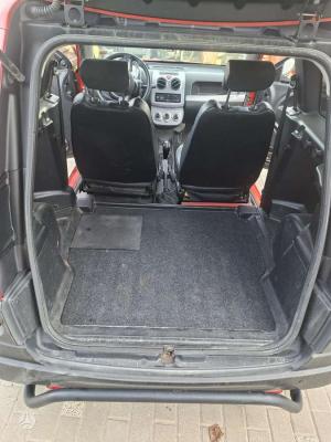 Red Microcar Mgo 2016 in Kretinga, with an engine capacity of 0.48 L and mileage of 77 thousand km for 4500 €, photo 10 on AUTOMOTO.COM.LV