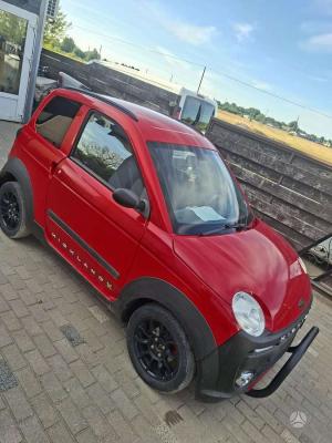 Red Microcar Mgo 2016 in Kretinga, with an engine capacity of 0.48 L and mileage of 77 thousand km for 4500 €, photo 12 on AUTOMOTO.COM.LV