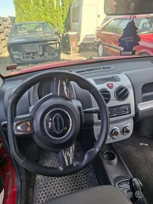 Red Microcar Mgo 2016 in Kretinga, with an engine capacity of 0.48 L and mileage of 77 thousand km for 4500 €, photo 16 on AUTOMOTO.COM.LV
