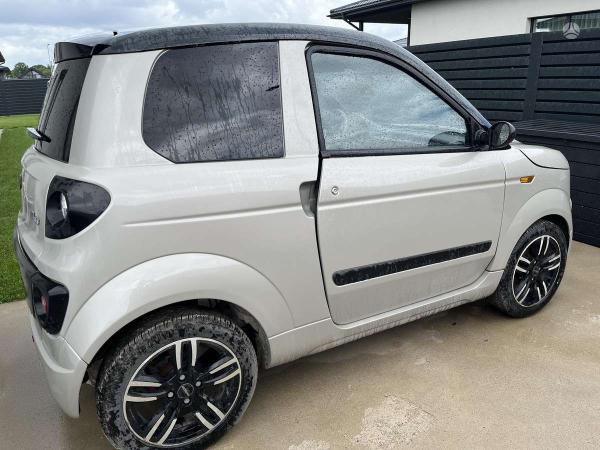 Microcar Mgo 2021 in Kaunas, with an engine capacity of 0.50 L and mileage of 21 thousand km for 7500 €, photo 1 on AUTOMOTO.COM.LV
