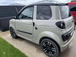 Микрокар Mgo 2021 в Каунас, объемом двигателя 0.50 л и пробегом 21 тыс. км за 7500 €, фото 4 на AUTOMOTO.COM.LV