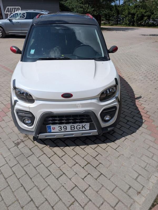 Microcar Mgo 2021 Klaipėda, ar dzinēja tilpumu 0.50 L un nobraukumu 24 tūkst. km par 7400 €, foto  vietnē AUTOMOTO.COM.LV