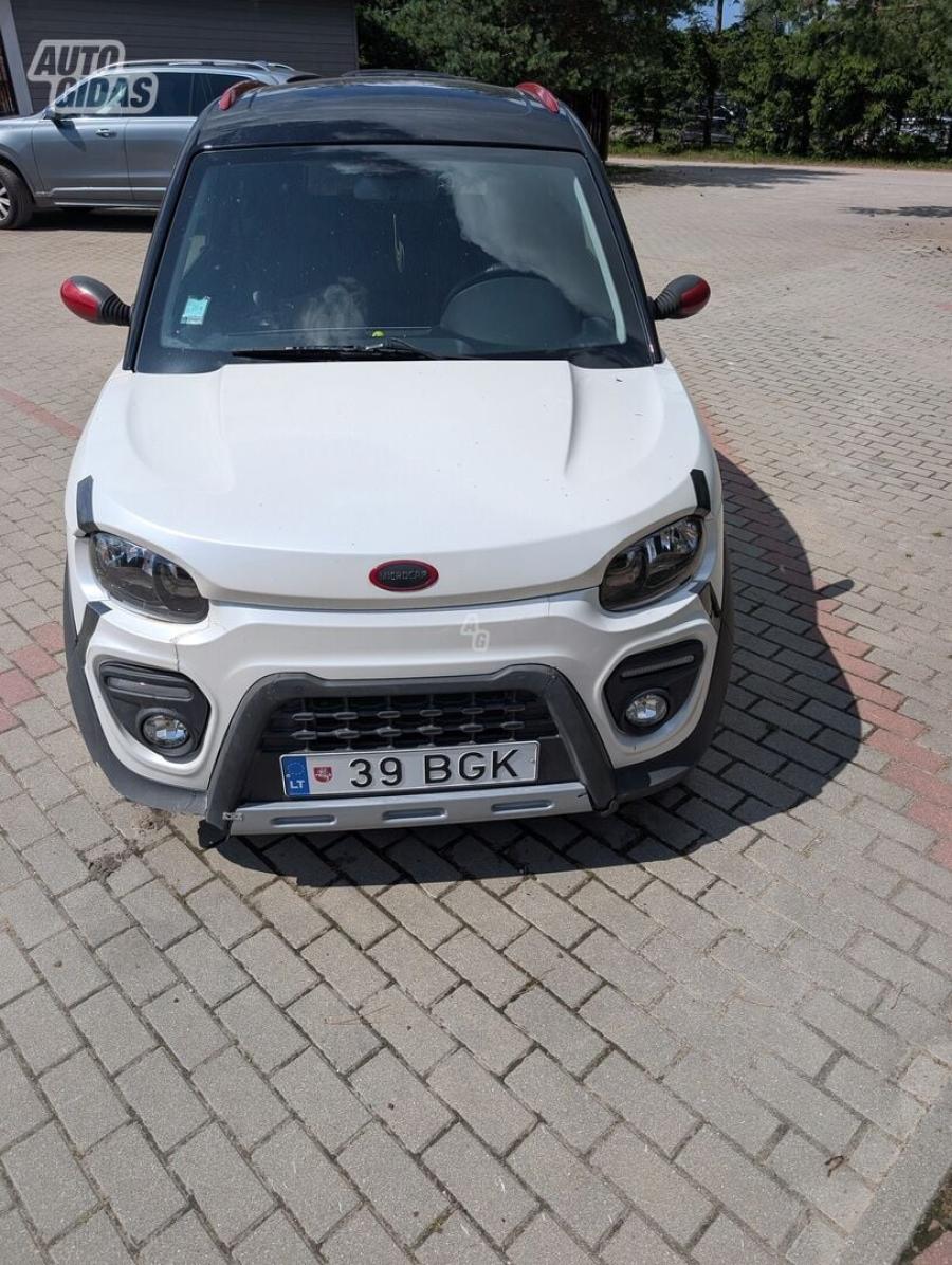 Микрокар Mgo 2021 в Клайпеда, объемом двигателя 0.50 л и пробегом 24 тыс. км за 7400 €, фото 1 на AUTOMOTO.COM.LV