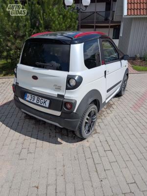 Микрокар Mgo 2021 в Клайпеда, объемом двигателя 0.50 л и пробегом 24 тыс. км за 7400 €, фото 4 на AUTOMOTO.COM.LV