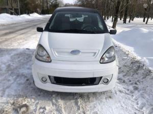 White Microcar Mgo 2010 in Kaunas, with an engine capacity of 0.51 L and mileage of 84 thousand km for 2750 €, photo 2 on AUTOMOTO.COM.LV