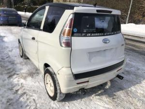 White Microcar Mgo 2010 in Kaunas, with an engine capacity of 0.51 L and mileage of 84 thousand km for 2750 €, photo 4 on AUTOMOTO.COM.LV