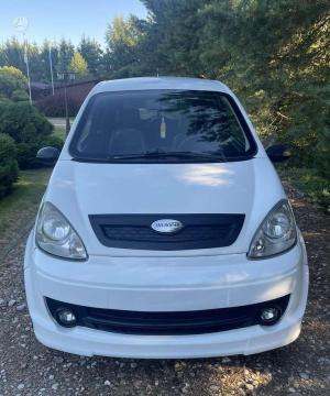 Balts Microcar Mgo 2010 Klaipėda, ar dzinēja tilpumu 0.52 L un nobraukumu 65 tūkst. km par 4900 €, foto  vietnē AUTOMOTO.COM.LV