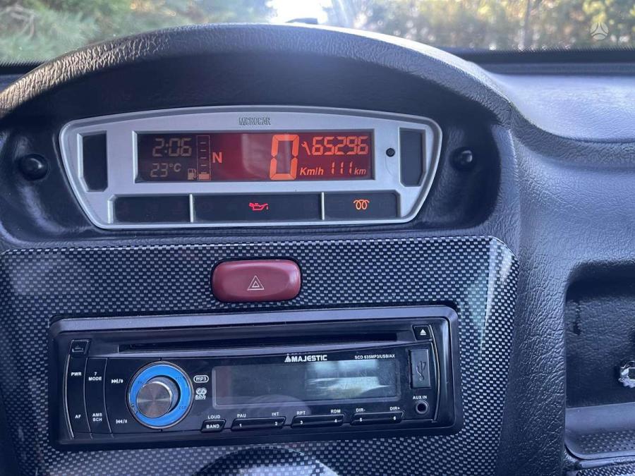 Белый Микрокар Mgo 2010 в Клайпеда, объемом двигателя 0.52 л и пробегом 65 тыс. км за 4900 €, фото 12 на AUTOMOTO.COM.LV
