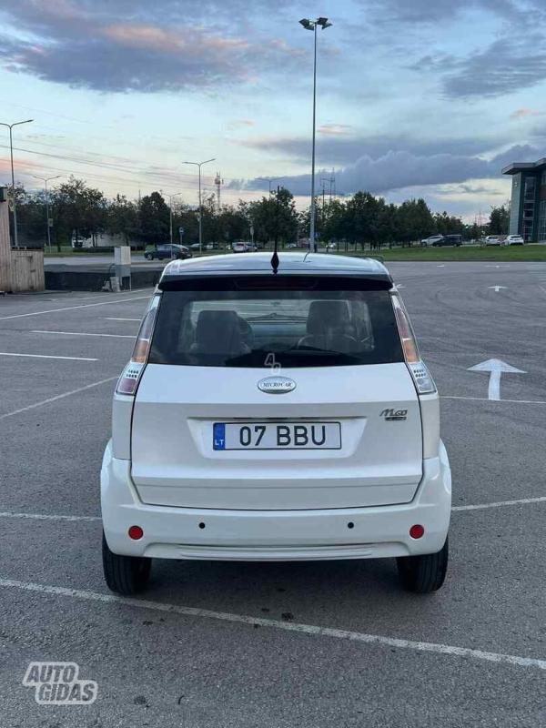 White Microcar M.GO 2011 in Kelme, with an engine capacity of 0.50 L and mileage of 87 thousand km for 3900 €, photo 6 on AUTOMOTO.COM.LV
