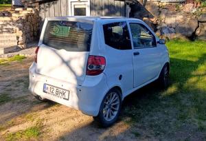 White Microcar Mgo 2011 in Vilnius, with an engine capacity of 0.65 L and mileage of 65 thousand km for 3199 €, photo 3 on AUTOMOTO.COM.LV