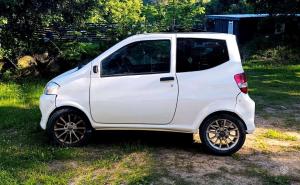 White Microcar Mgo 2011 in Vilnius, with an engine capacity of 0.65 L and mileage of 65 thousand km for 3199 €, photo 5 on AUTOMOTO.COM.LV