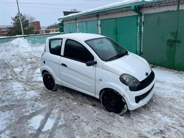 Balts Microcar Mgo 2012 Kauņa, ar dzinēja tilpumu 0.50 L un nobraukumu 46 tūkst. km par 3450 €, foto 2 vietnē AUTOMOTO.COM.LV