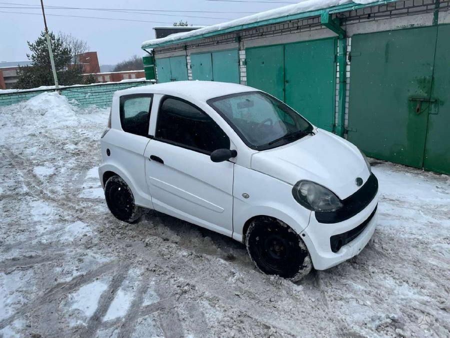 Balts Microcar Mgo 2012 Kauņa, ar dzinēja tilpumu 0.50 L un nobraukumu 46 tūkst. km par 3450 €, foto 2 vietnē AUTOMOTO.COM.LV