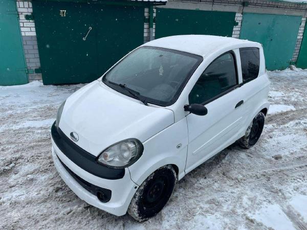 Balts Microcar Mgo 2012 Kauņa, ar dzinēja tilpumu 0.50 L un nobraukumu 46 tūkst. km par 3450 €, foto 3 vietnē AUTOMOTO.COM.LV