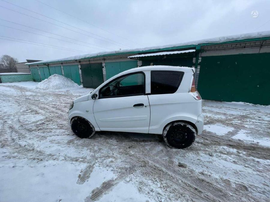Balts Microcar Mgo 2012 Kauņa, ar dzinēja tilpumu 0.50 L un nobraukumu 46 tūkst. km par 3450 €, foto 5 vietnē AUTOMOTO.COM.LV