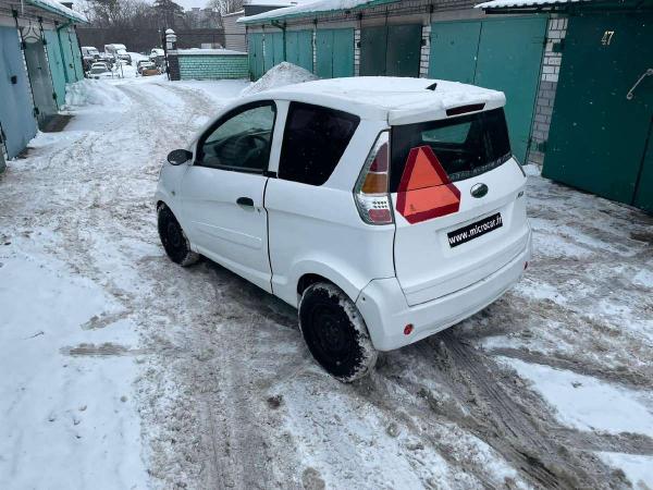 Balts Microcar Mgo 2012 Kauņa, ar dzinēja tilpumu 0.50 L un nobraukumu 46 tūkst. km par 3450 €, foto 6 vietnē AUTOMOTO.COM.LV