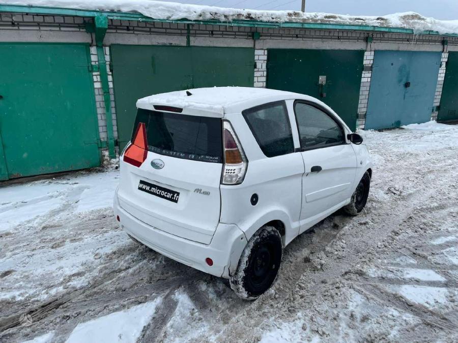 Balts Microcar Mgo 2012 Kauņa, ar dzinēja tilpumu 0.50 L un nobraukumu 46 tūkst. km par 3450 €, foto 8 vietnē AUTOMOTO.COM.LV