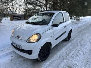 Balts Microcar Mgo 2012 Kauņa, ar dzinēja tilpumu 0.51 L un nobraukumu 80 tūkst. km par 3250 €, foto  vietnē AUTOMOTO.COM.LV