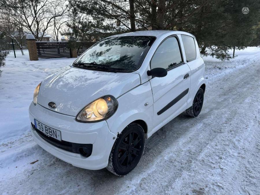 Balts Microcar Mgo 2012 Kauņa, ar dzinēja tilpumu 0.51 L un nobraukumu 80 tūkst. km par 3250 €, foto 1 vietnē AUTOMOTO.COM.LV