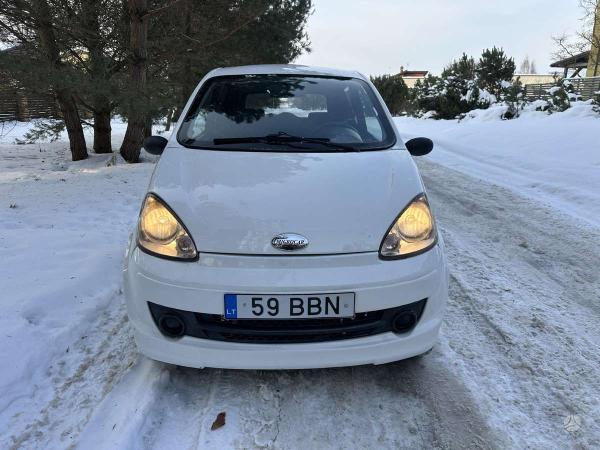 White Microcar Mgo 2012 in Kaunas, with an engine capacity of 0.51 L and mileage of 80 thousand km for 3250 €, photo 2 on AUTOMOTO.COM.LV