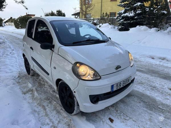 White Microcar Mgo 2012 in Kaunas, with an engine capacity of 0.51 L and mileage of 80 thousand km for 3250 €, photo 3 on AUTOMOTO.COM.LV