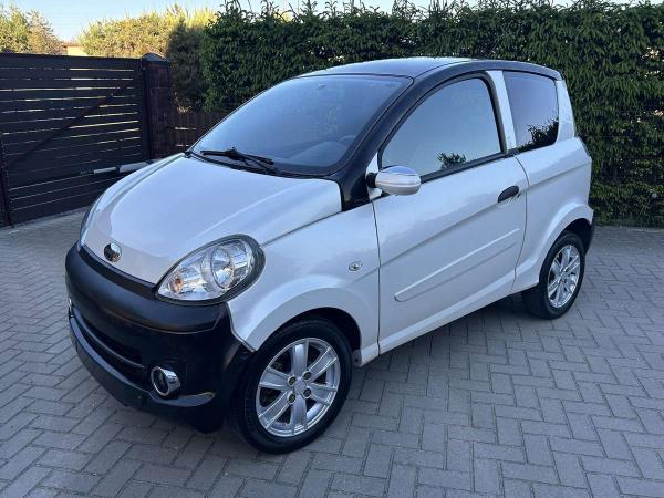 Balts Microcar Mgo 2012 Birštonas, ar dzinēja tilpumu 0.50 L un nobraukumu 6 tūkst. km par 3840 €, foto 1 vietnē AUTOMOTO.COM.LV