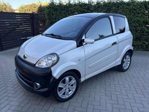 White Microcar Mgo 2012 in Birstonas, with an engine capacity of 0.50 L and mileage of 6 thousand km for 3840 €, photo  on AUTOMOTO.COM.LV