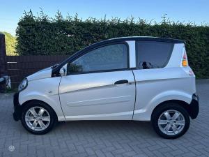Balts Microcar Mgo 2012 Birštonas, ar dzinēja tilpumu 0.50 L un nobraukumu 6 tūkst. km par 3840 €, foto 4 vietnē AUTOMOTO.COM.LV