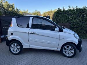 Balts Microcar Mgo 2012 Birštonas, ar dzinēja tilpumu 0.50 L un nobraukumu 6 tūkst. km par 3840 €, foto 5 vietnē AUTOMOTO.COM.LV
