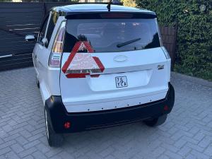 Balts Microcar Mgo 2012 Birštonas, ar dzinēja tilpumu 0.50 L un nobraukumu 6 tūkst. km par 3840 €, foto 6 vietnē AUTOMOTO.COM.LV