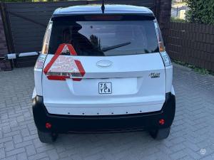 Balts Microcar Mgo 2012 Birštonas, ar dzinēja tilpumu 0.50 L un nobraukumu 6 tūkst. km par 3840 €, foto 7 vietnē AUTOMOTO.COM.LV