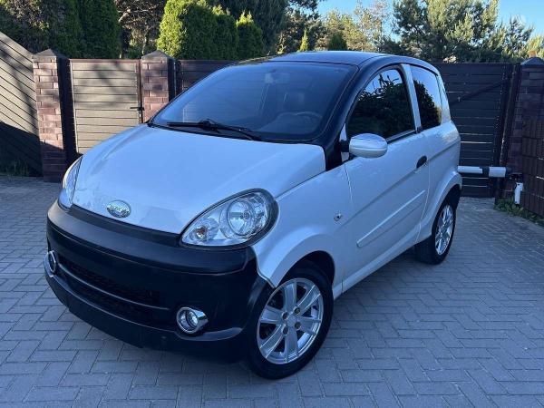 Balts Microcar Mgo 2012 Birštonas, ar dzinēja tilpumu 0.50 L un nobraukumu 6 tūkst. km par 3840 €, foto 8 vietnē AUTOMOTO.COM.LV