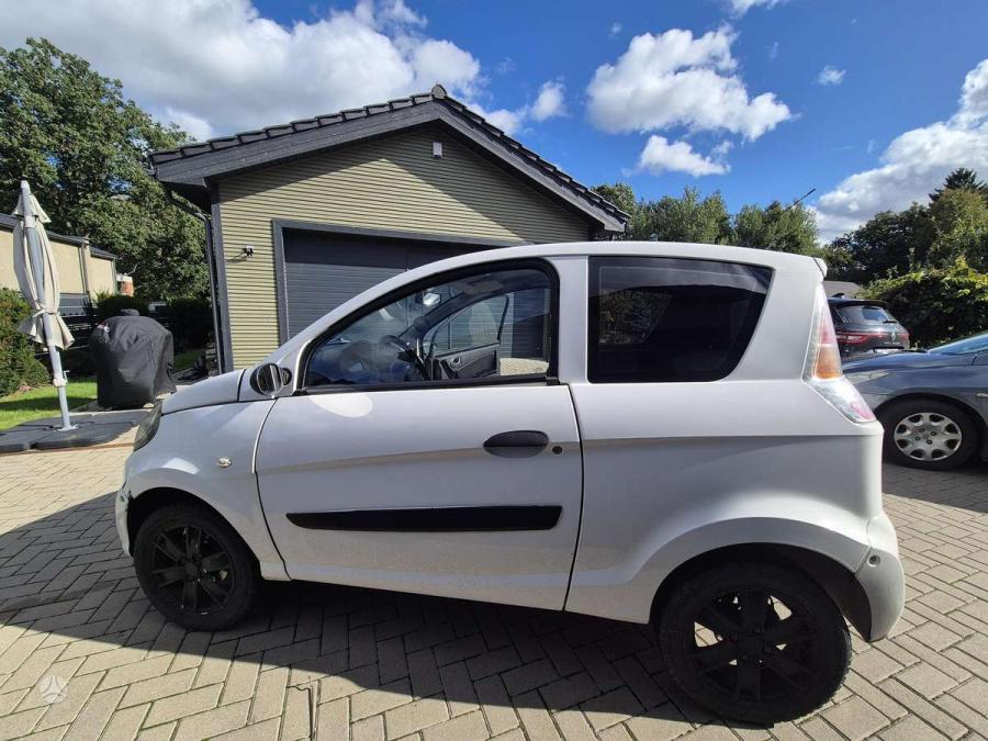 Balts Microcar Mgo 2012 Kauņa, ar dzinēja tilpumu 0.51 L un nobraukumu 88 tūkst. km par 4600 €, foto 4 vietnē AUTOMOTO.COM.LV
