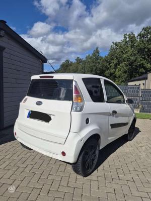 Balts Microcar Mgo 2012 Kauņa, ar dzinēja tilpumu 0.51 L un nobraukumu 88 tūkst. km par 4600 €, foto 5 vietnē AUTOMOTO.COM.LV