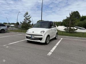 Balts Microcar Mgo 2016 Palanga, ar dzinēja tilpumu 0.51 L un nobraukumu 73 tūkst. km par 4750 €, foto  vietnē AUTOMOTO.COM.LV