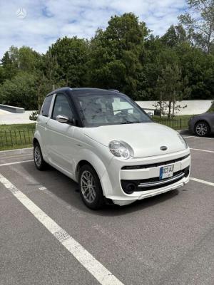 Balts Microcar Mgo 2016 Palanga, ar dzinēja tilpumu 0.51 L un nobraukumu 73 tūkst. km par 4750 €, foto 3 vietnē AUTOMOTO.COM.LV