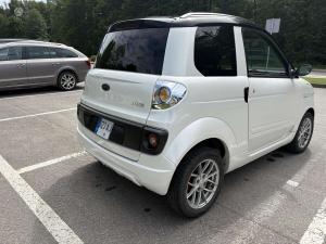 Balts Microcar Mgo 2016 Palanga, ar dzinēja tilpumu 0.51 L un nobraukumu 73 tūkst. km par 4750 €, foto 4 vietnē AUTOMOTO.COM.LV