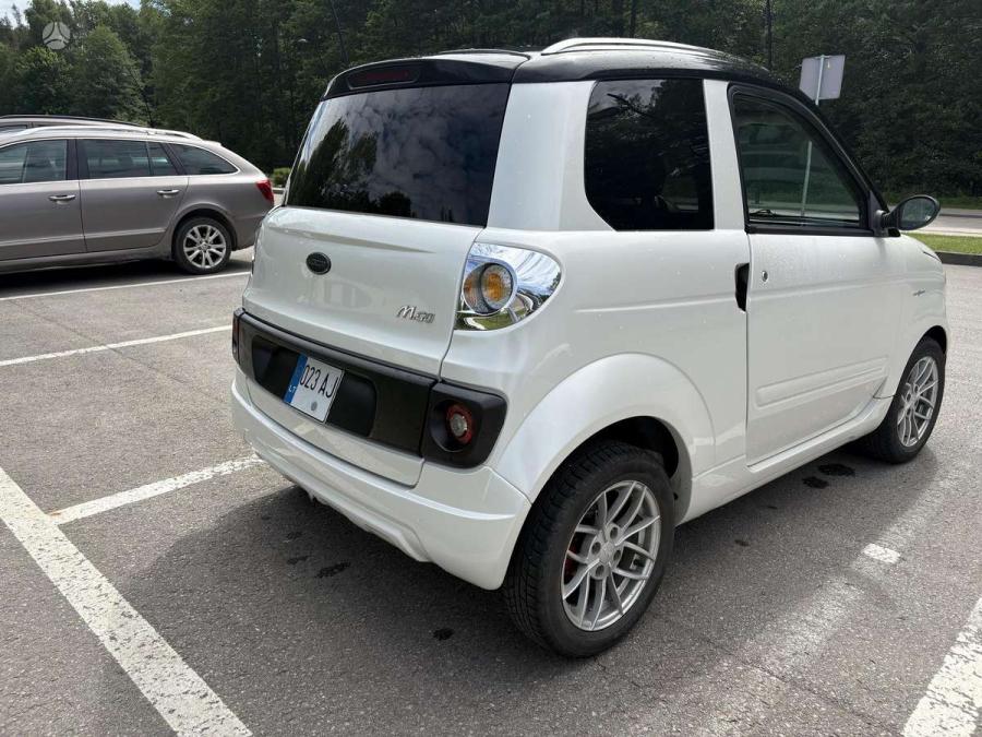 Balts Microcar Mgo 2016 Palanga, ar dzinēja tilpumu 0.51 L un nobraukumu 73 tūkst. km par 4750 €, foto 4 vietnē AUTOMOTO.COM.LV