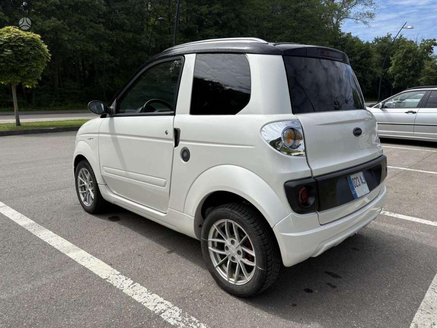 Balts Microcar Mgo 2016 Palanga, ar dzinēja tilpumu 0.51 L un nobraukumu 73 tūkst. km par 4750 €, foto 5 vietnē AUTOMOTO.COM.LV