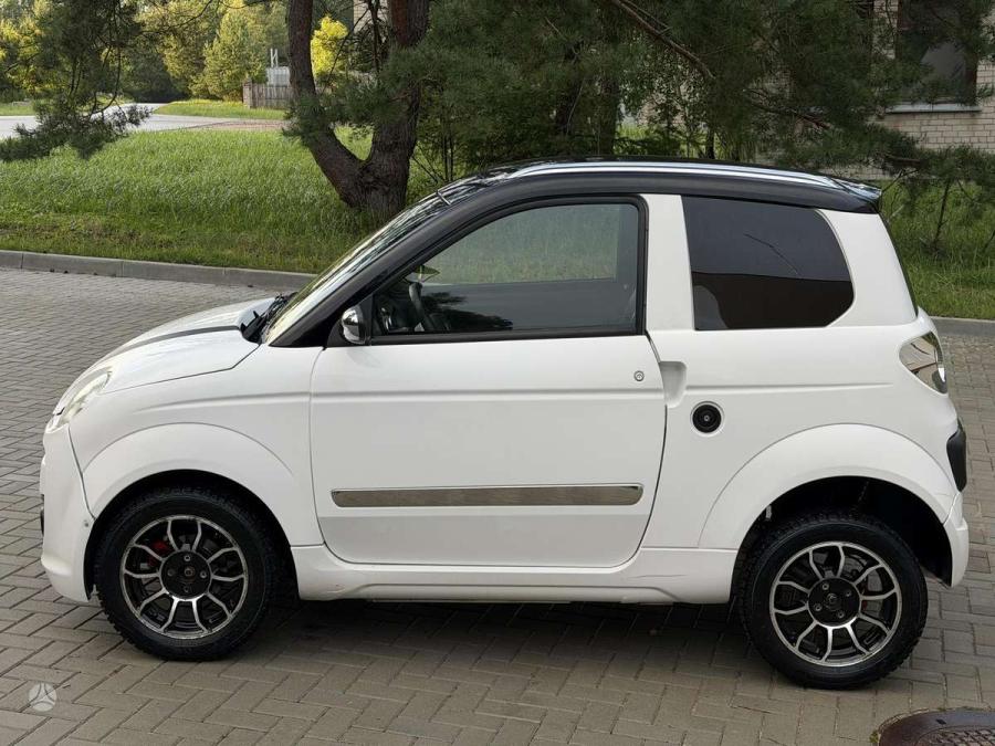 Balts Microcar Mgo 2016 Prienai, ar dzinēja tilpumu 0.50 L un nobraukumu 72 tūkst. km par 3650 €, foto 3 vietnē AUTOMOTO.COM.LV