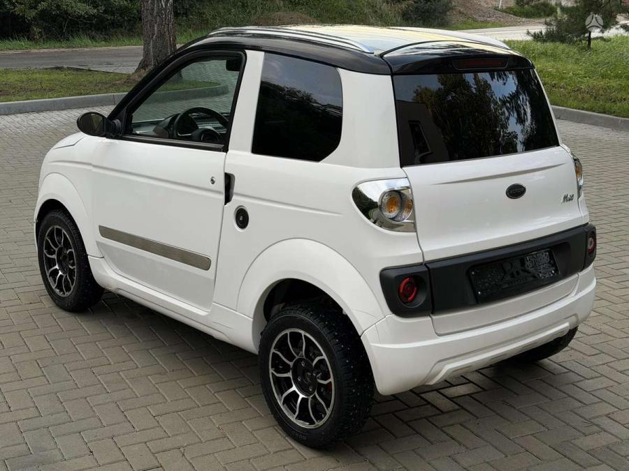 Balts Microcar Mgo 2016 Prienai, ar dzinēja tilpumu 0.50 L un nobraukumu 72 tūkst. km par 3650 €, foto 4 vietnē AUTOMOTO.COM.LV