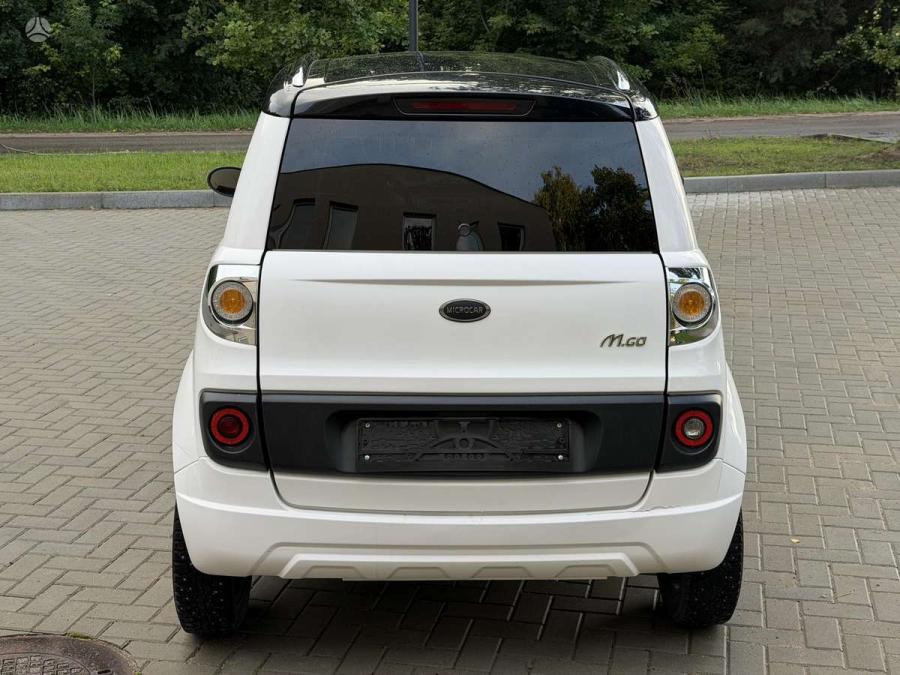 Balts Microcar Mgo 2016 Prienai, ar dzinēja tilpumu 0.50 L un nobraukumu 72 tūkst. km par 3650 €, foto 5 vietnē AUTOMOTO.COM.LV